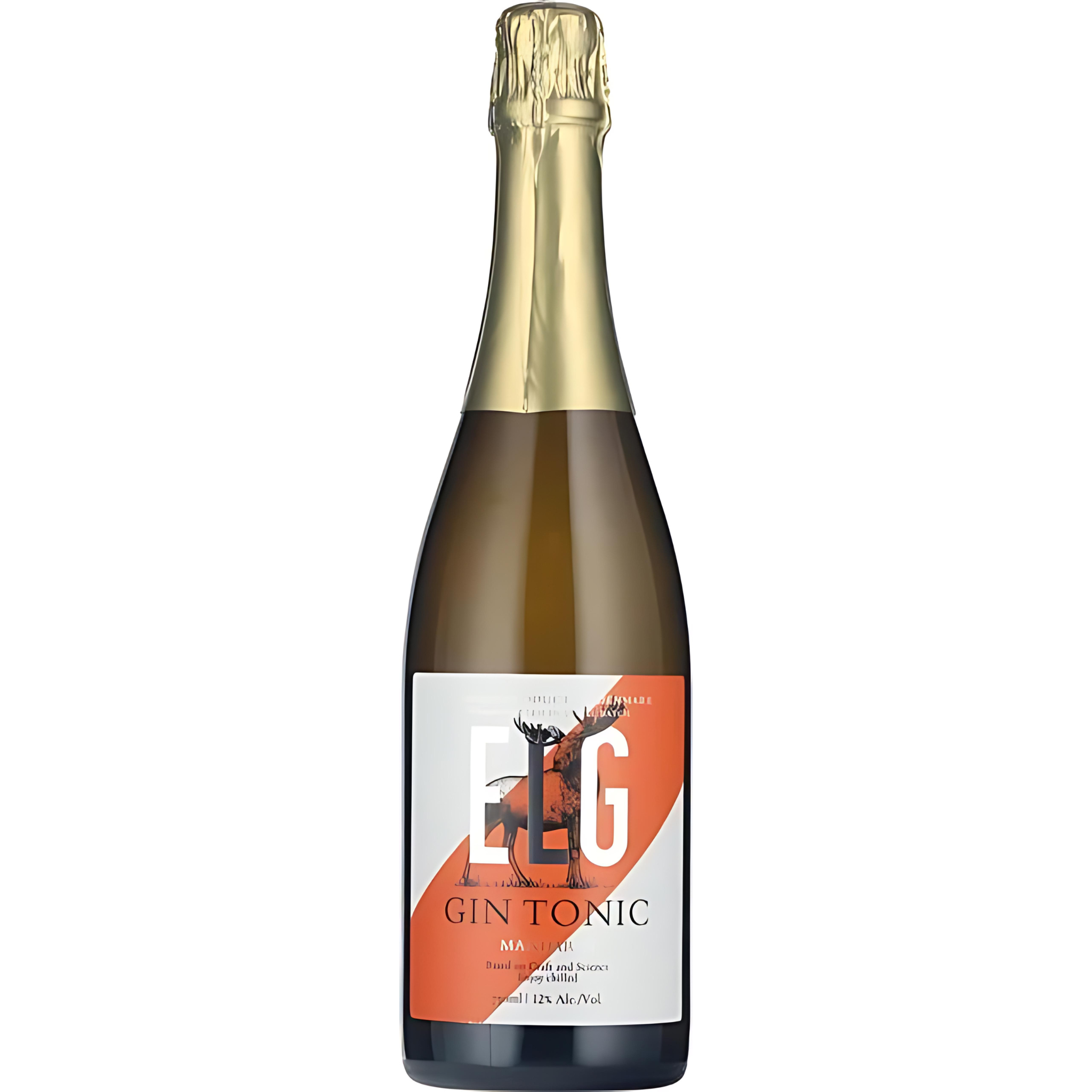 Premix Gin & Tonic - få den perfekte værtindegave her – ELG spirits