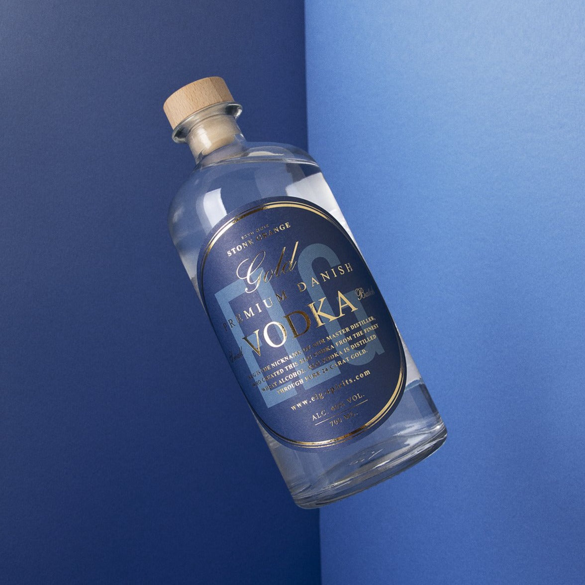 ELG Vodka - køb verdens første vodka destilleret på 24 karat guld – ELG spirits