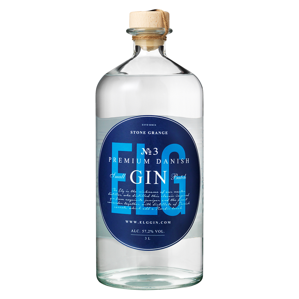 ELG Gin No. 3 – ELG spirits