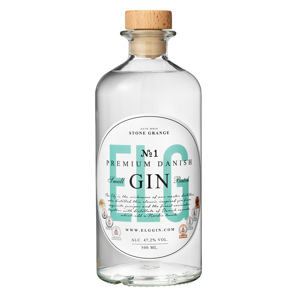 Guldpakken – 3 x ELG Gin (50 cl) – ELG spirits